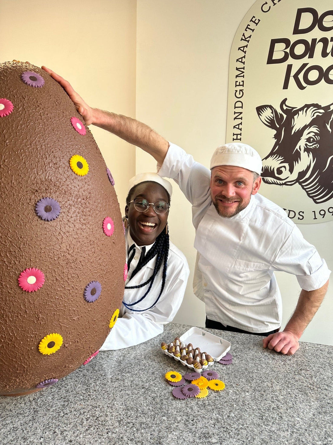 Spreekbeurt over chocolade