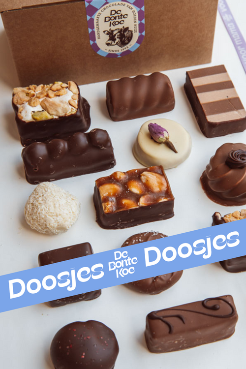 De Bonte Koe Chocolade