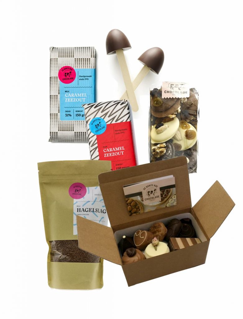 Chocolade cadeaus & pakketten - Perfect voor elke gelegenheid